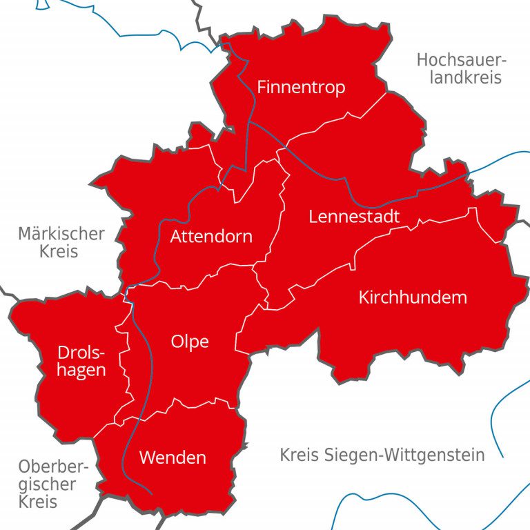 Kreis Olpe • Nezahat Baradari